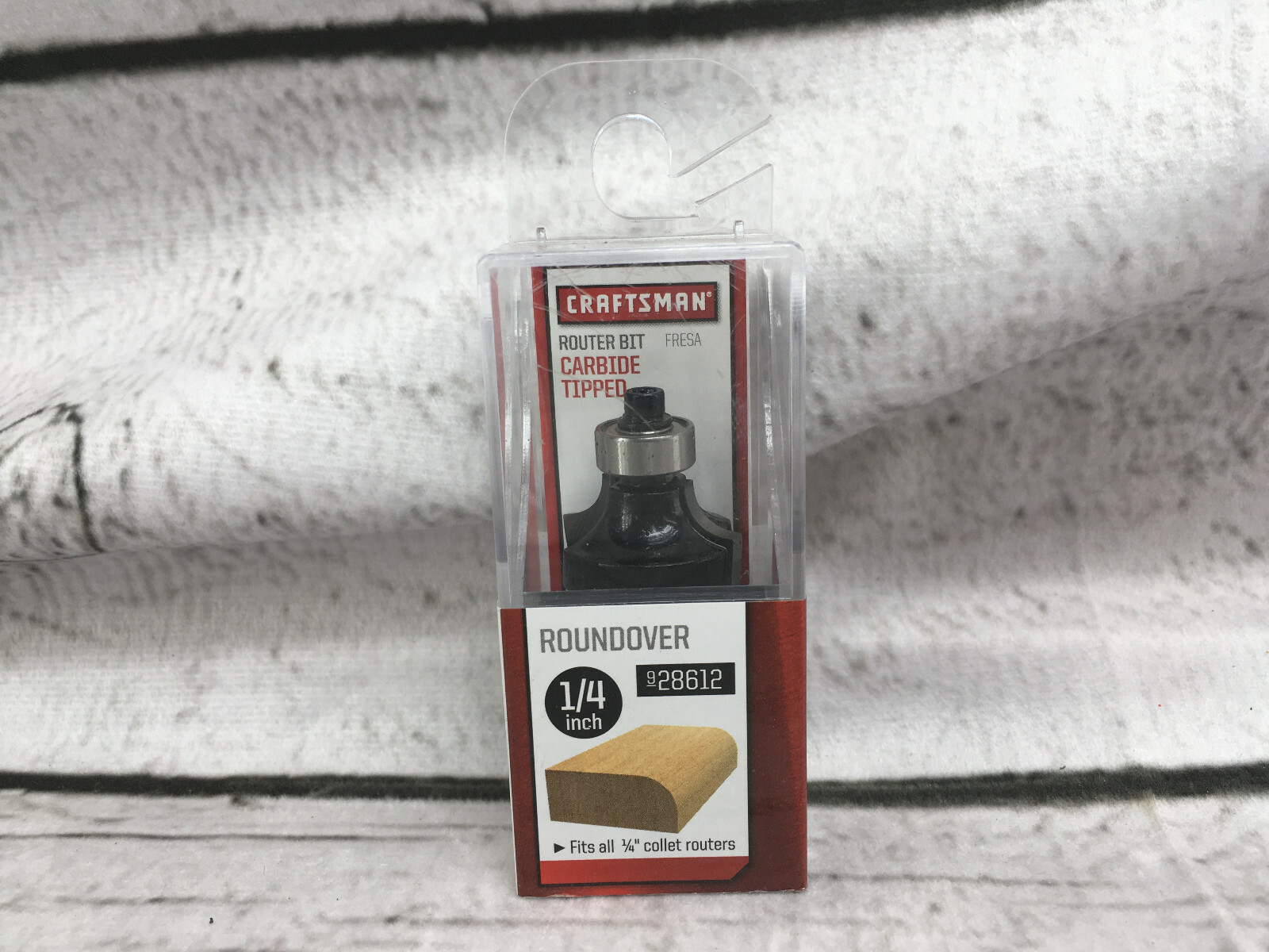 Craftsman Router Bits Carbide Fits 1/4" Collet ~U CHOOSE~Buy More Save ...