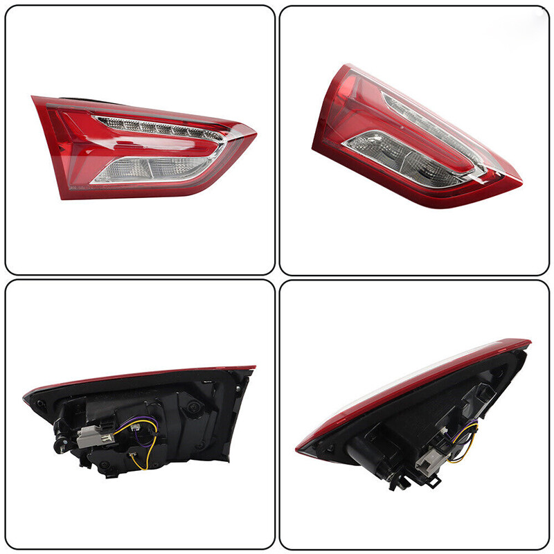 Left Driver Side Inner Tail Light ASSY (LED Type) LH For Chevy Malibu ...