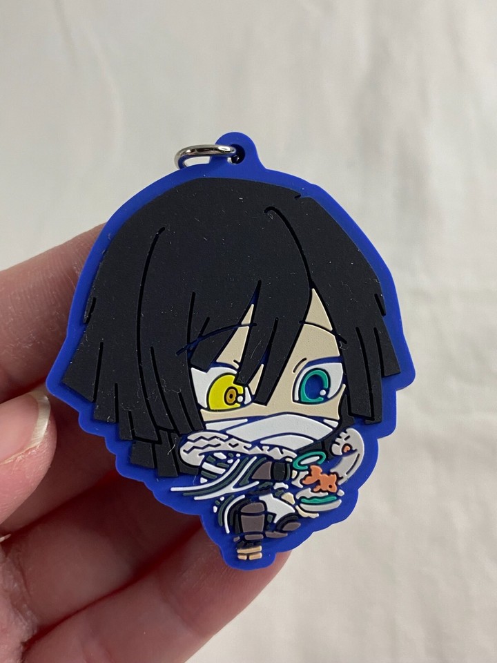 Anime Demon Slayer Kimetsu no Yaiba Serpent Hashira Obanai Iguro Chibi ...