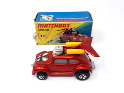 MATCHBOX LESNEY SUPERFAST No.11 FLYING BUG BOXED 1972 | eBay UK