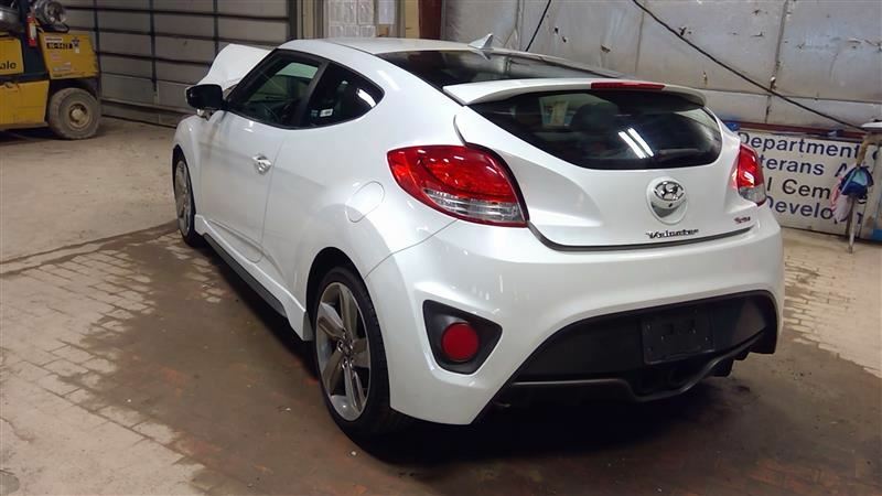 Black Hyundai Veloster 4 Door