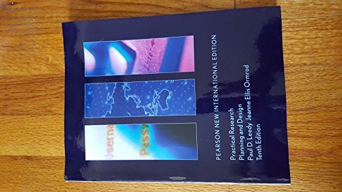 Practical Research: Pearson New ... by Ormrod, Jeanne Ellis Paperback ...