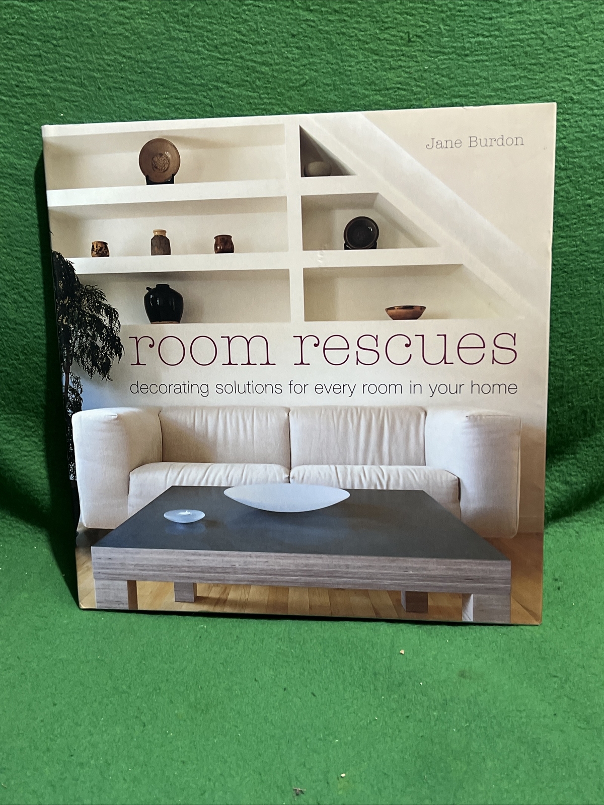 ROOM RESCUES: DECORATING SOLUTIONS FOR EVERY ROOM IN YOUR By Jane ...