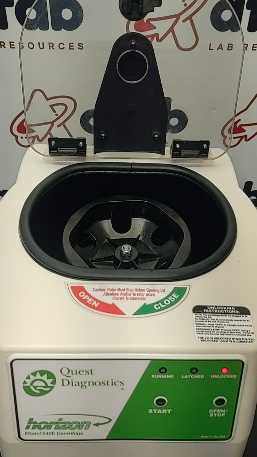 Quest Diagnostic Horizon 642E Centrifuge | eBay