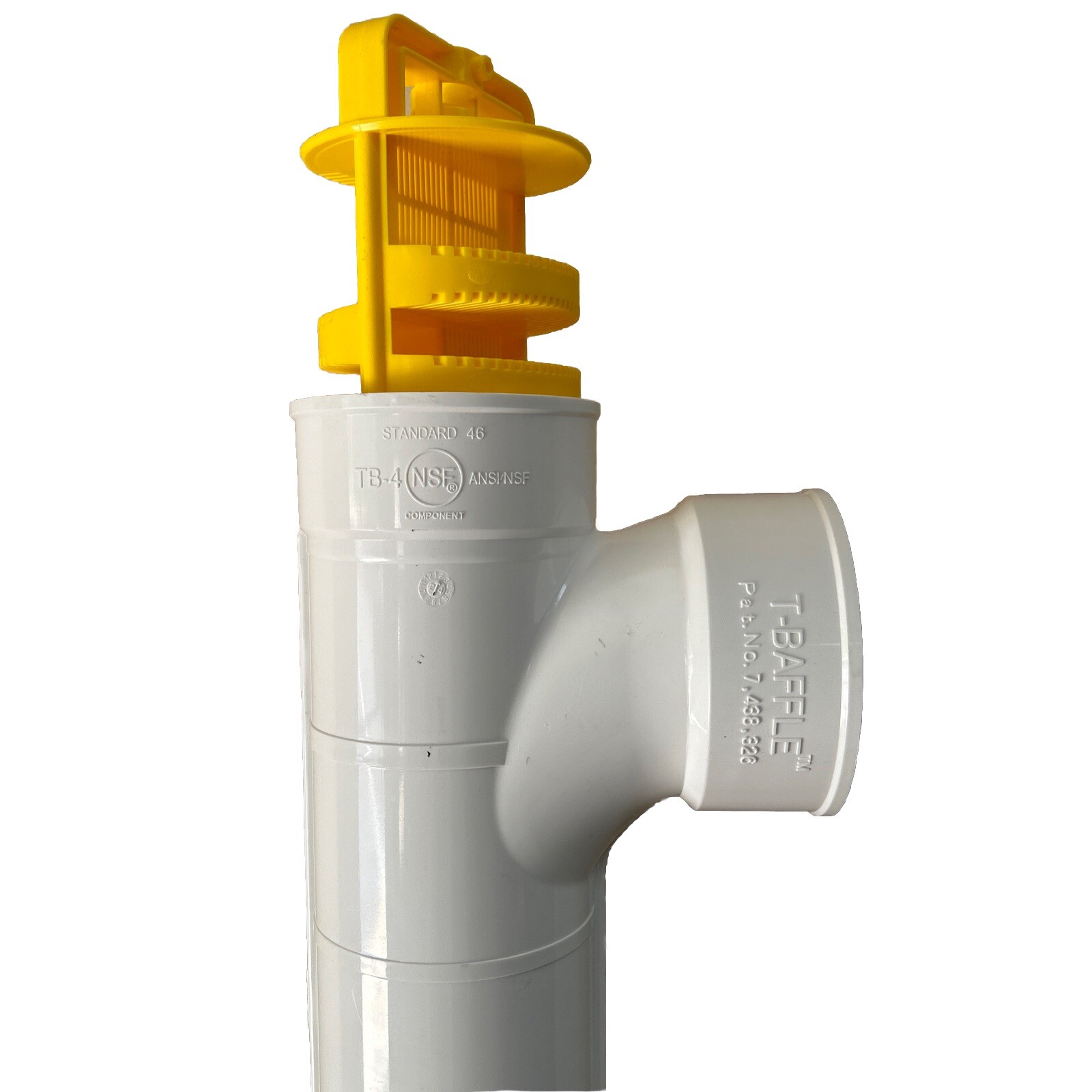 4" Tuf-Tite Effluent Filter w/ SDR35 Adapter Fitting - Septic Filter | eBay