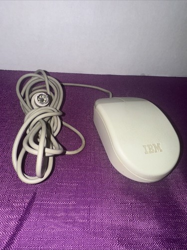 Vintage IBM Mouse 96f9275 Untested | eBay
