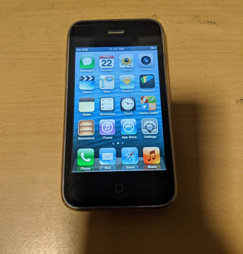 Apple iPhone 3GS (16GB) (A1303) White (AT&T) Fully Functional | eBay