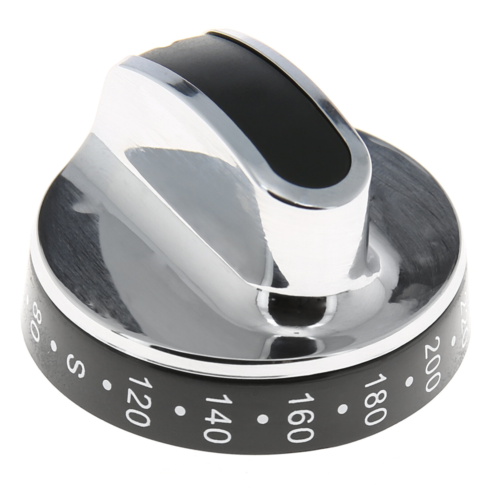 Oven Cooker Temperature Control Knob Dial For Stoves, New World Silver ...