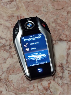 2019 2020 BMW M850i SERIES CONVERTIBLE DISPLAY LCD KEY SMART SCREEN BMW ...