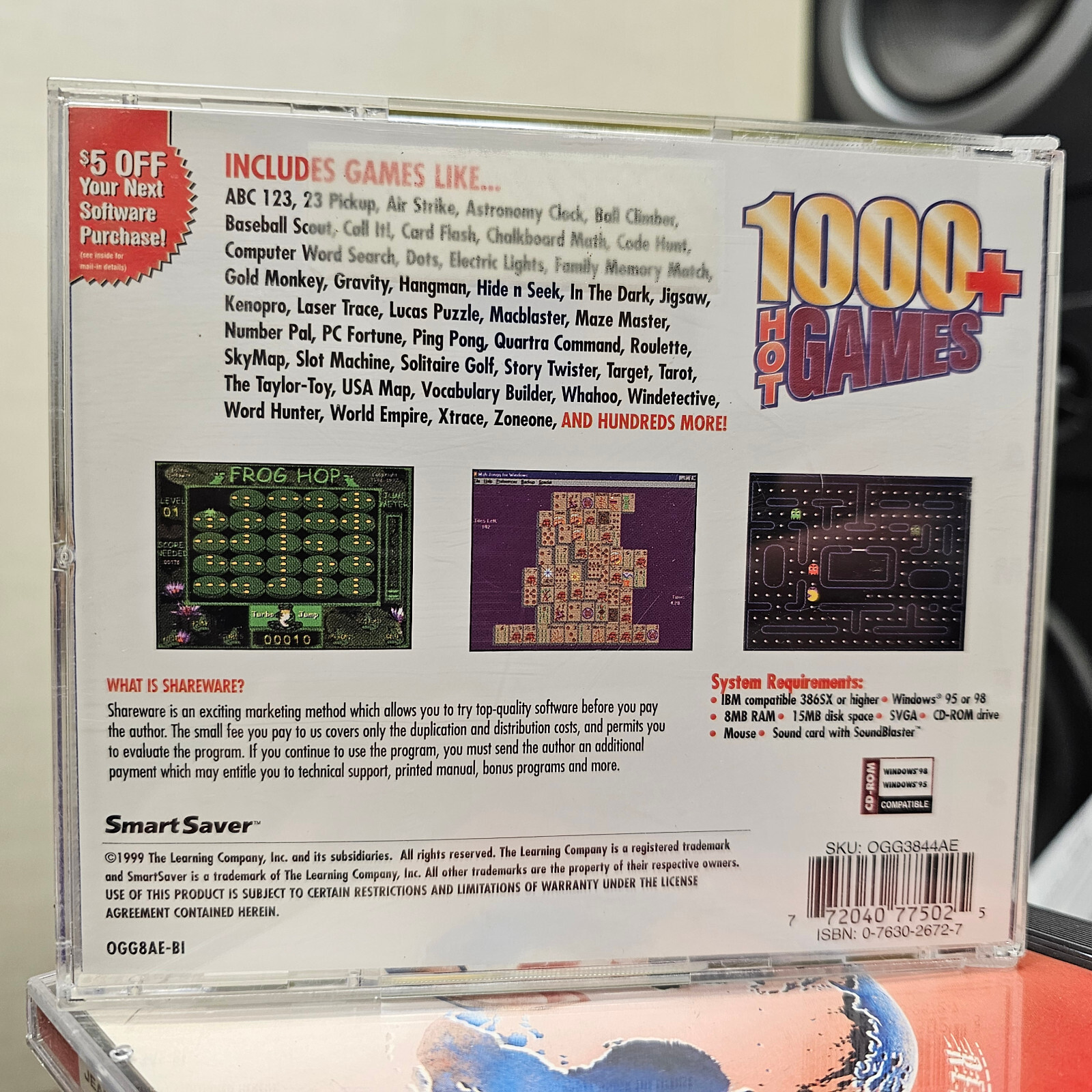 Hoyle Board Games 1999 PC Computer CD rom Sierra Free USA Shipping win ...