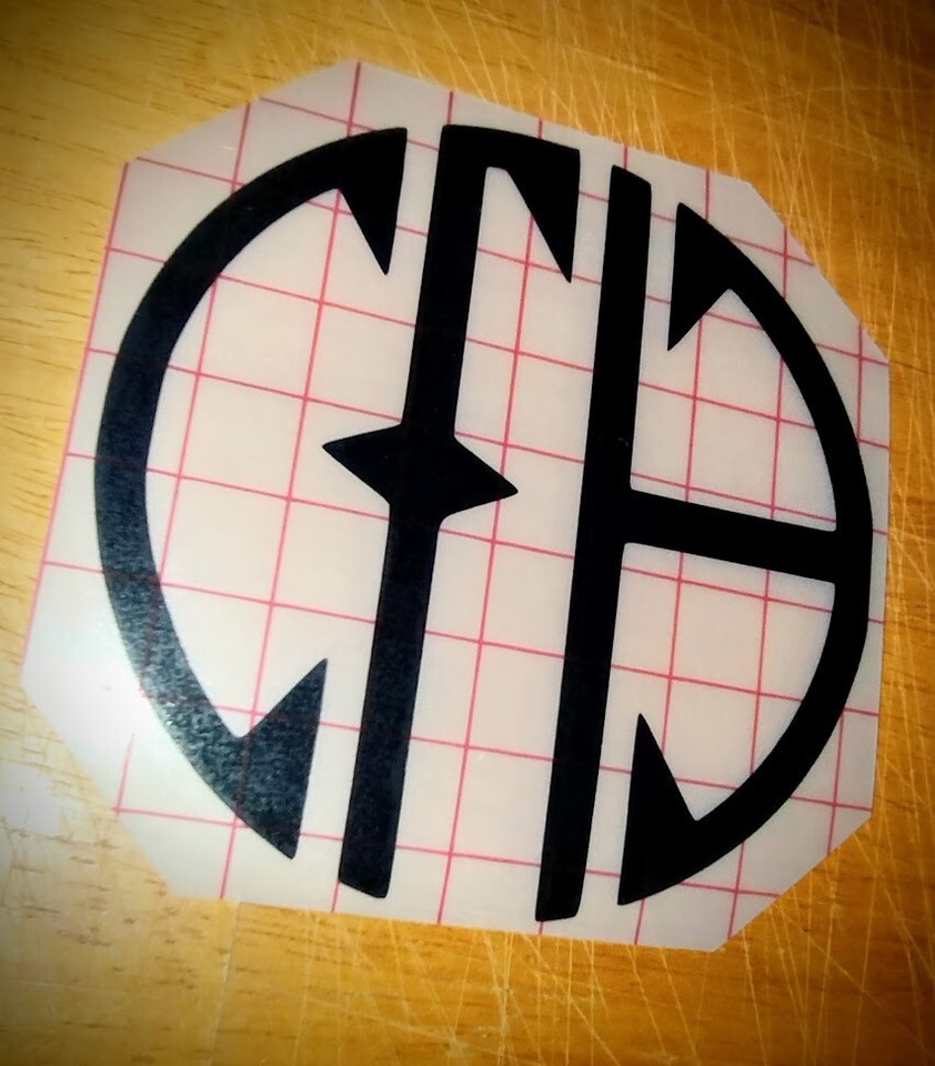 CFH Vinyl Decal | Heavy Metal | Rock | Cowboys From Hell | Pantera ...