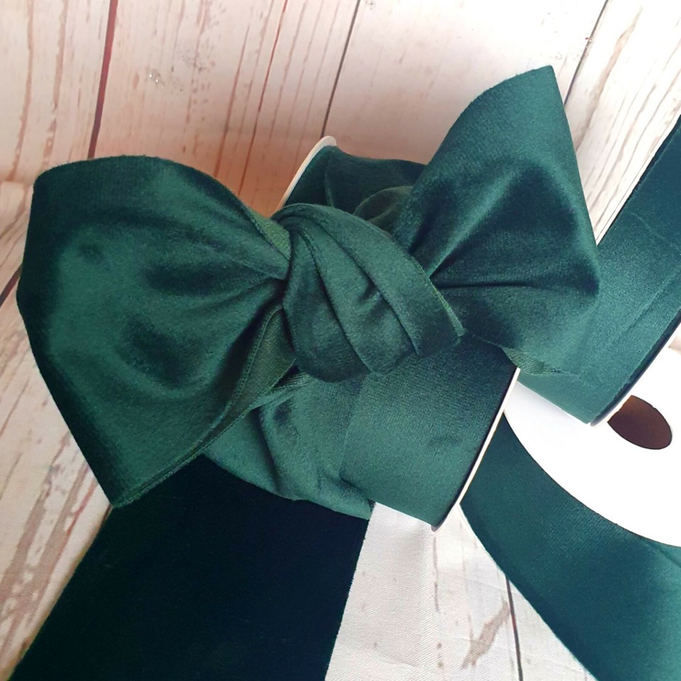 25,40,70mm Soft Velvet Ribbon. Vintage Colours. Wedding Floral Shabby ...