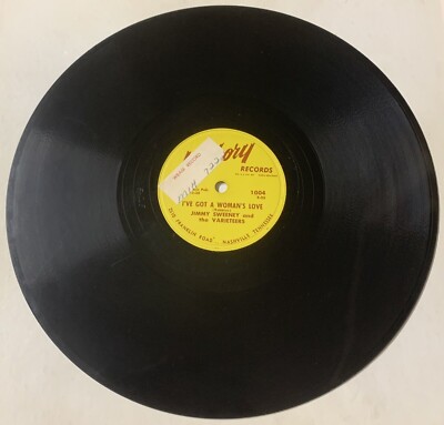 Jimmy Sweeney & Varieteers DOO WOP 78 I've Got A Woman's Love/Deep ...