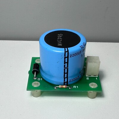 Gottlieb 28811 Filter Capacitor Board - from 1992 Cue Ball Wizard ...
