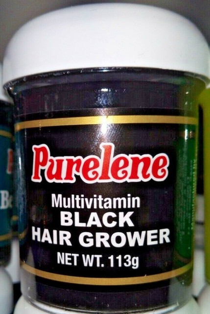 Purlene Multivitamin Black Hair Grower Natural Moisturizer 375g for ...