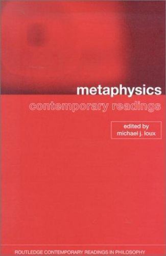 Routledge Contemporary Introductions to Philosophy Ser.: Metaphysics ...