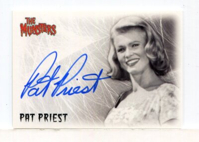 Munsters (2005) Pat Priest as Marilyn Munster Autograph Card A2 | eBay