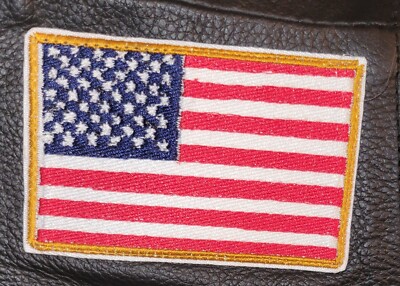 United States Flag - Military - Iron On Patch 10820 | eBay