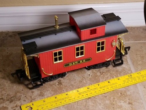 Vtg New Bright The Great American Express Railroad Train Passenger Car ...
