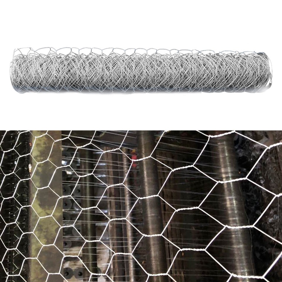 48"×150' 2" Holes High Quality Galvanized Poultry Net Metal Fencing ...
