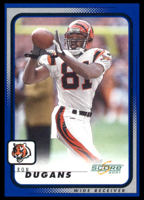 2001 Score Select #45 Ron Dugans Cincinnati Bengals Football Card | eBay