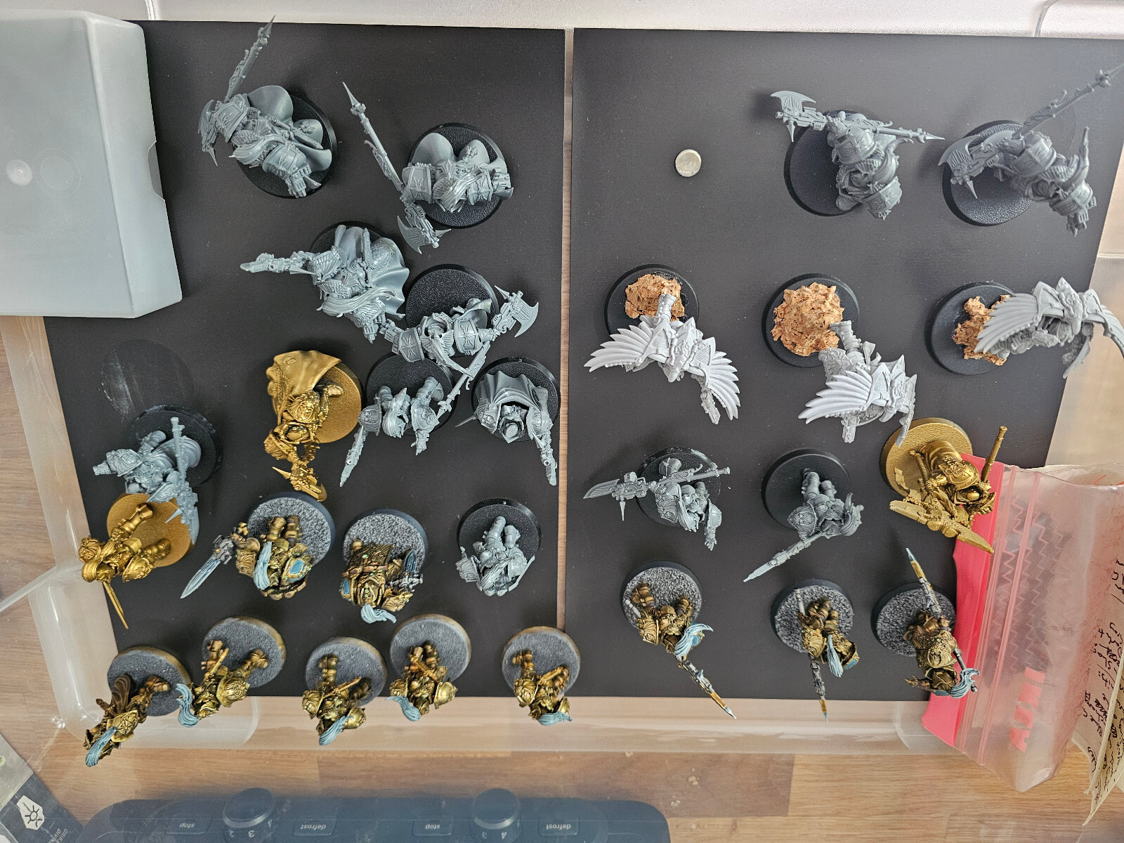 warhammer 40k - Adeptus Custodes Army with Forgeworld Models inc ...