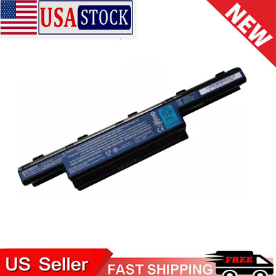 New Laptop 6-cell Li-ion BATTERY For GATEWAY AS10D AS10D31 AS10D41 ...