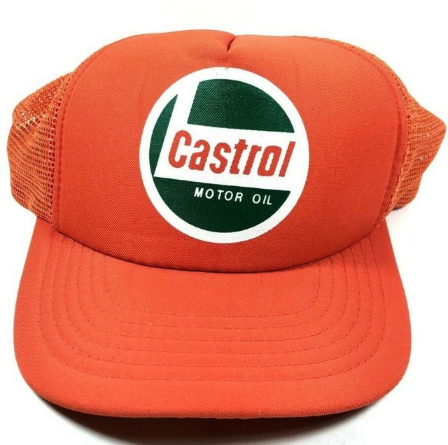 Castrol Motor Oil Snapback Hat | eBay