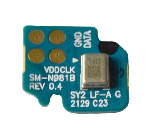 OEM SAMSUNG GALAXY NOTE 20 SM-N981U REPLACEMENT MICROPHONE MIC PCB REV ...