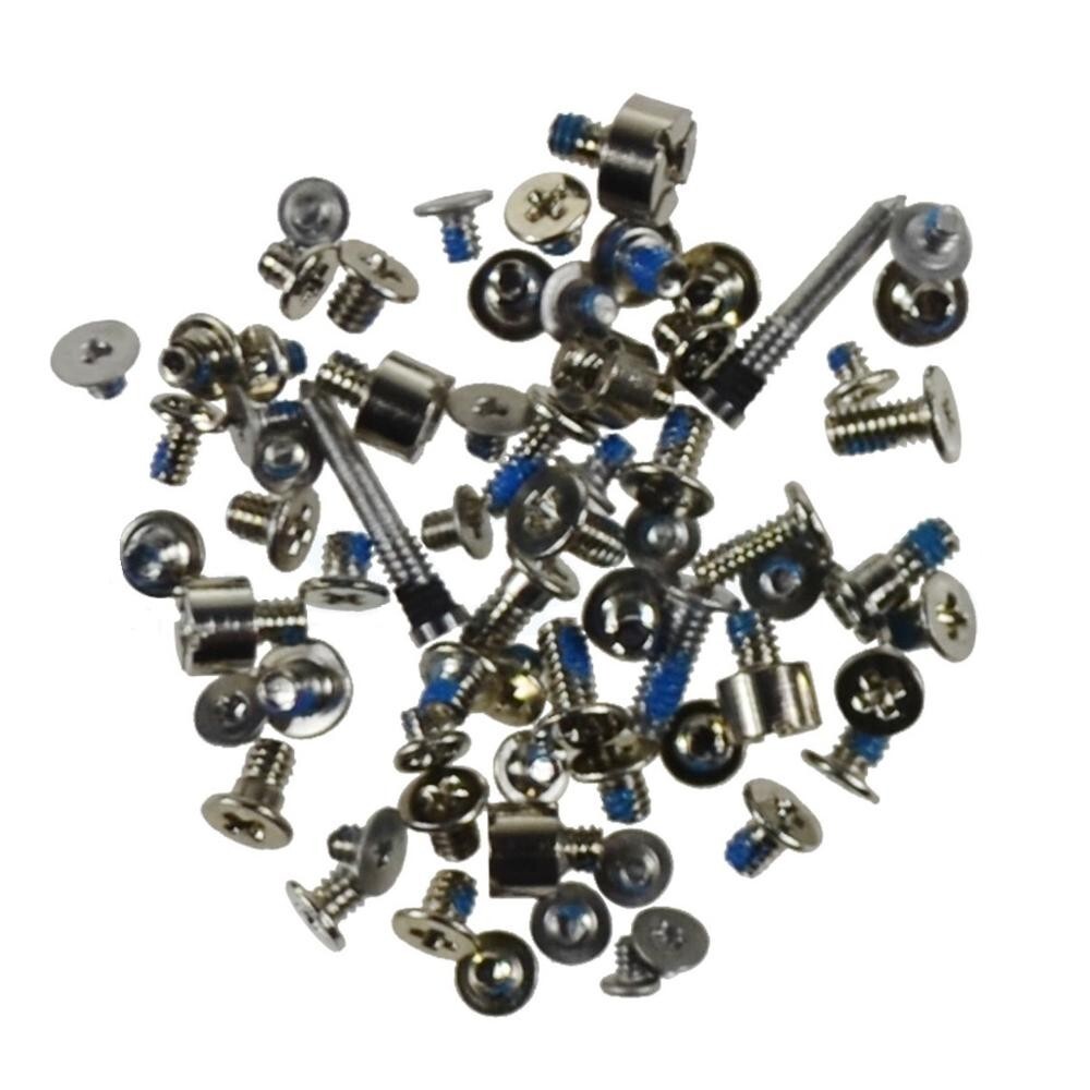 OEM Complete Screw Set with Black Bottom Screws for iPhone X -Silver | eBay