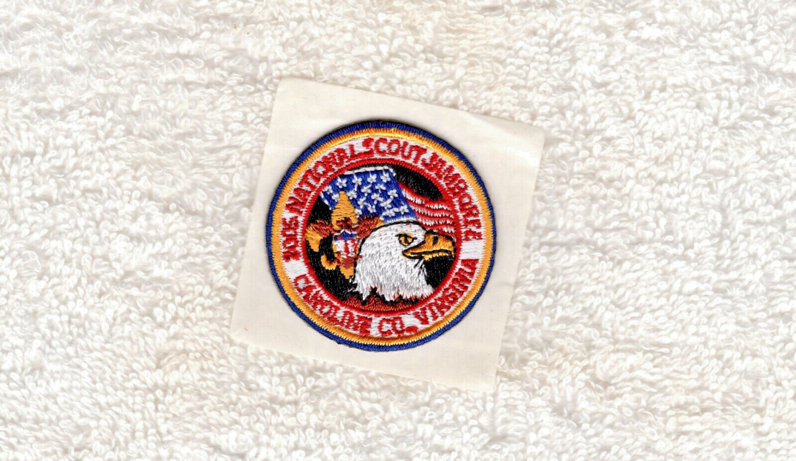 Q2 12 oa bsa scouts NOAC 2022 / 2005 NATIONAL JAMBOREE 1.5" STICKER ...