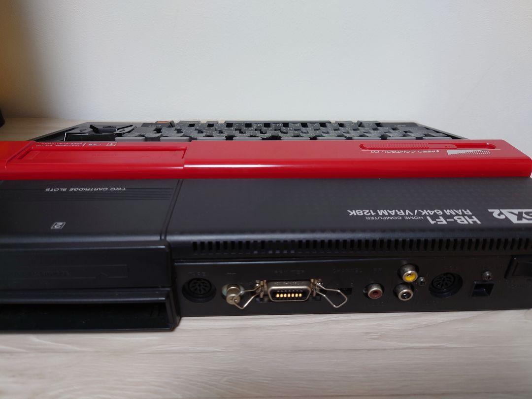 Sony MSX2 HB-F1 HITBIT Home Computer Color Black Joystick 1 Piece Set ...