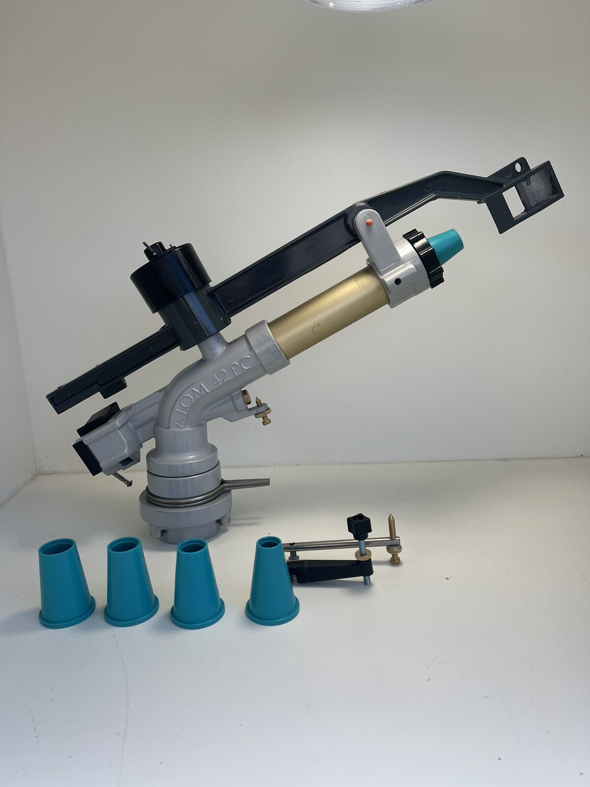 2" YUZUAK BIG GUN IMPACT SPRINKLER HUGE THROW PASTURE, ARENA, FARM ...