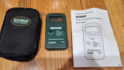 Extech 480823 Extremely Low Frequency Electromagnetic Field Meter EMF ...