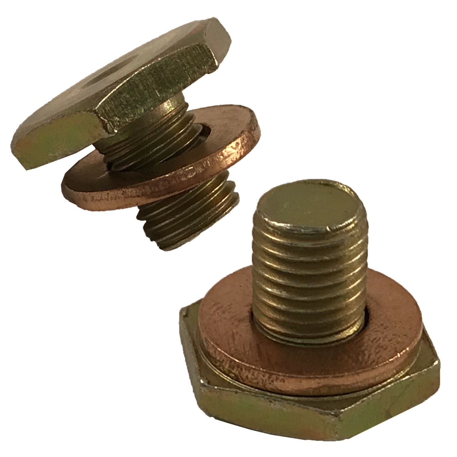 M10 OIL PAN SUMP PLUG DRAIN BOLT FORD C-MAX FIESTA FOCUS MONDEO 1.6 ...