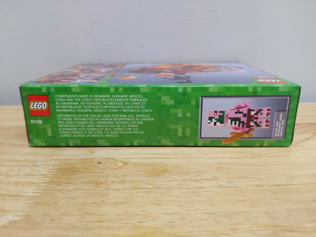 LEGO Minecraft: The Nether Fight (21139) for sale online | eBay