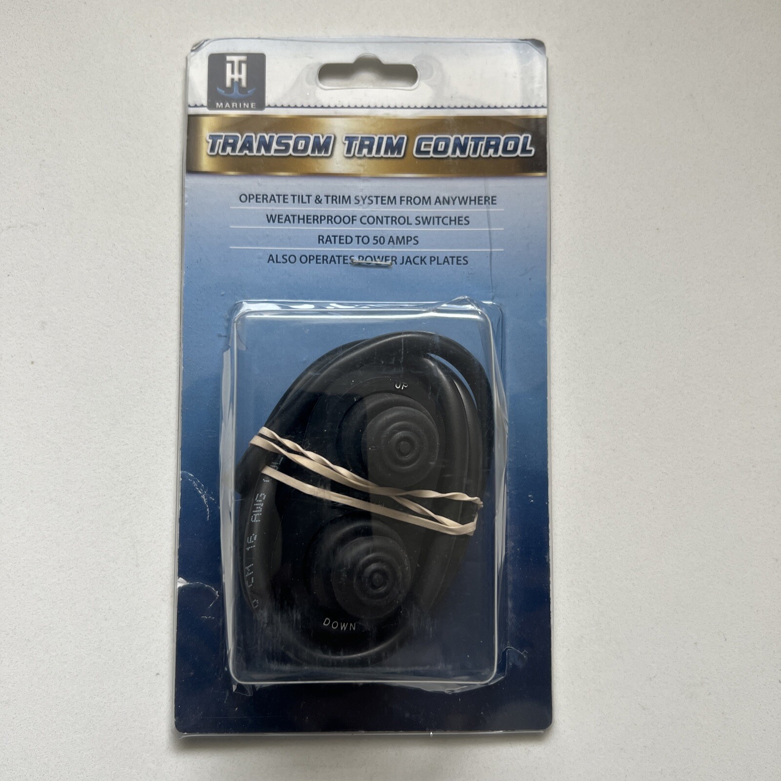 TH Marine TTC-1-DP 50A Push Button Transom Trim Control Switch | eBay