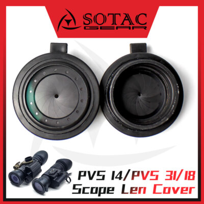 Adjustable Scope Cap For PVS-14 PVS-31 PVS-18 Night Vision Goggles ...