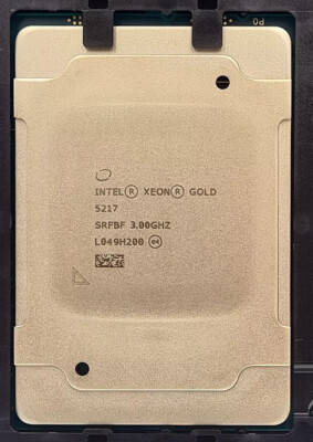 INTEL XEON GOLD 5217 8 CORE 3.00GHz 11MB L3 CACHE 115W SRFBF Server CPU ...