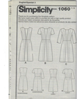 Simplicity 1060 Misses Amazing Fit Dresses Sewing Pattern 10-18 Slim ...