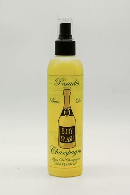 Bain De Champagne Paradis 8 Oz Spray Cologne Good luck Prosperity Love ...