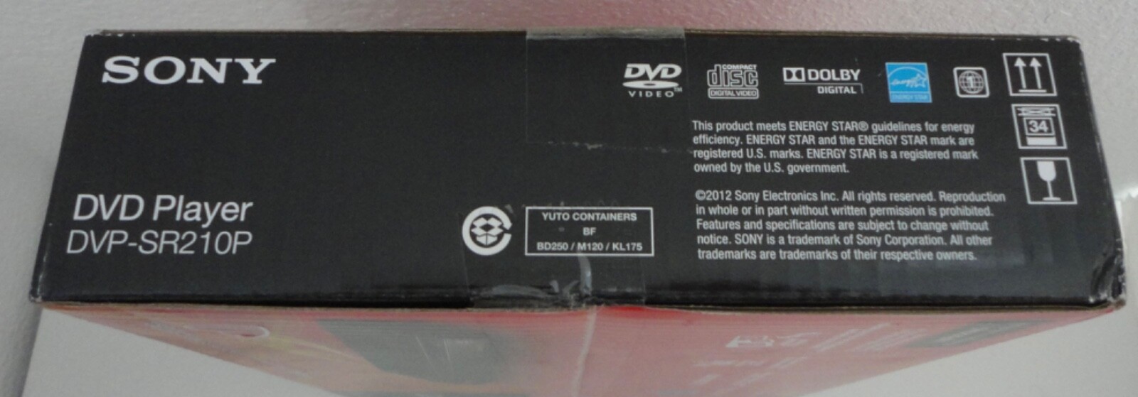 Sony DVP-SR210P Blu-ray Player for sale online | eBay
