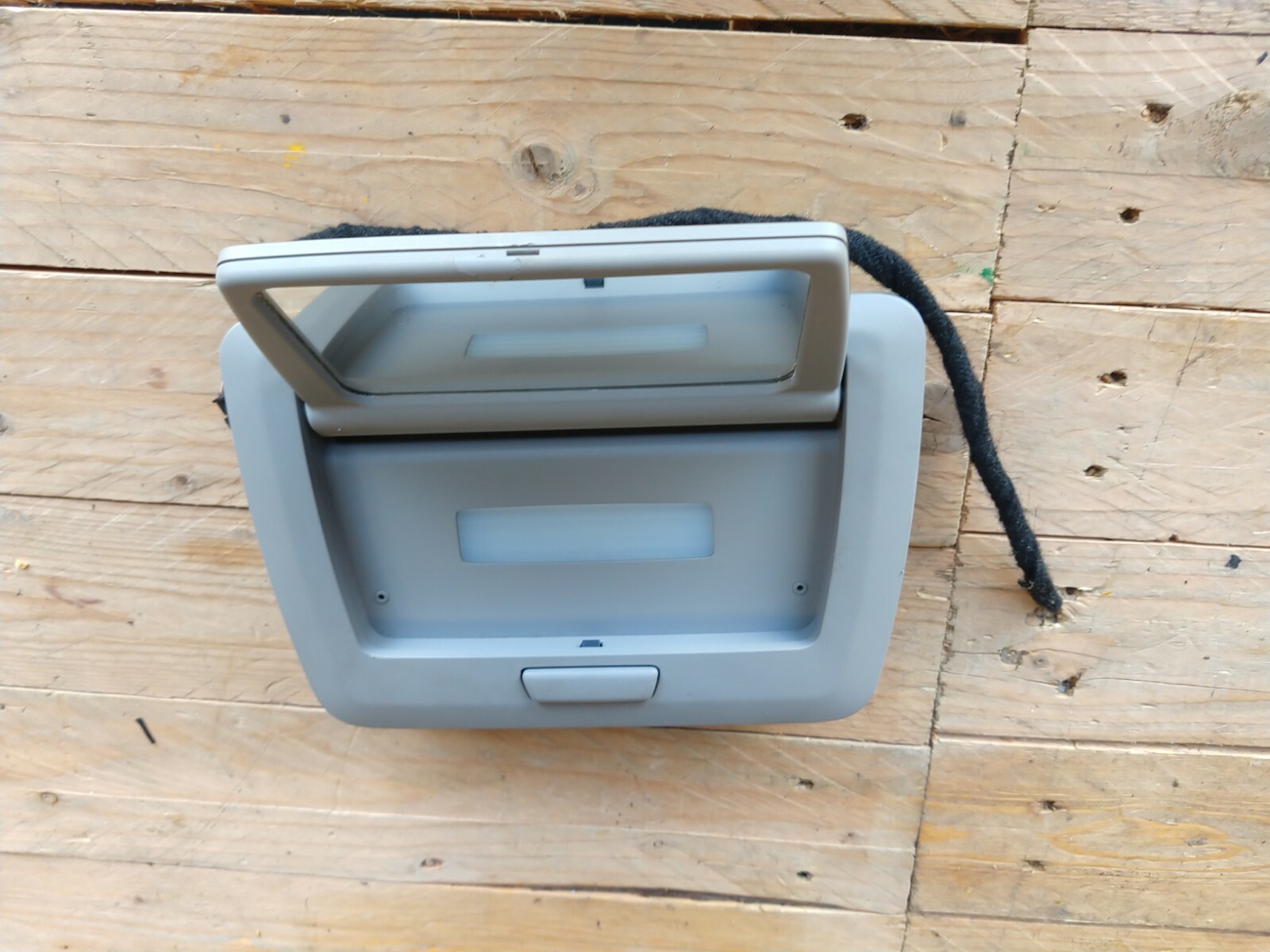 BMW REAR VANITY MIRROR LAMP GREY HEADLINER F02 F04 7 SERIES 51449130971 ...