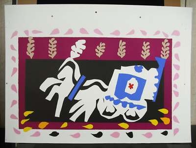 Print Board Test Printer Henri Matisse " L' Hen Pierrot " | eBay Australia