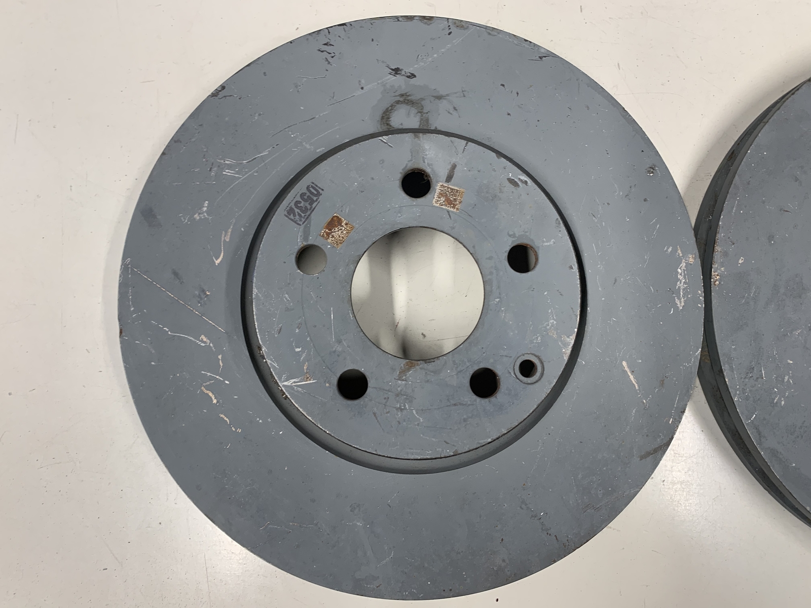 Bremsscheiben Satz vorne A0004211212 Original Mercedes W204 W212 W207 ...