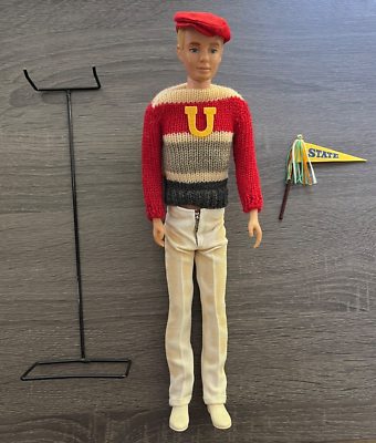 Original Ken Doll 1961 Hello Everyone. Today, I Received The Vintage