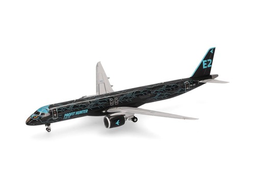 HERPA - EMBRAER E195-E2 Profit Hunter Tech Eagle PR-ZIQ - 1/200 - HER572989 4013150572989| eBay
