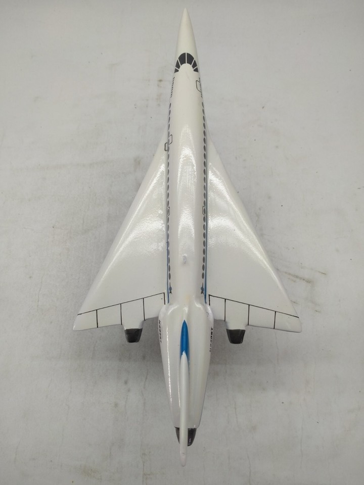 Boom XB-1 Baby Boom Supersonic Airplane Wood Model Small Free Shipping ...