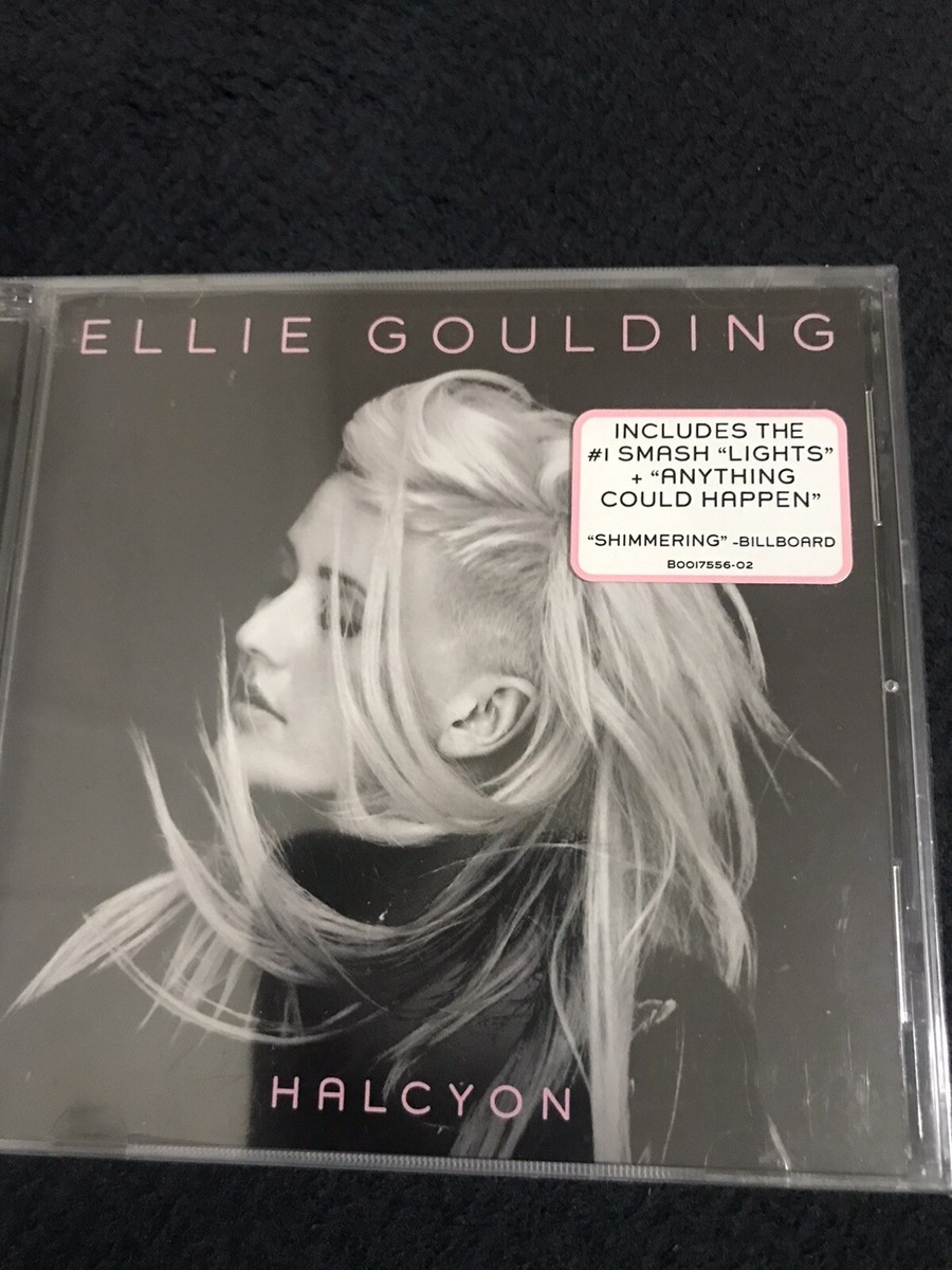 Ellie Goulding Halcyon Album Cover
