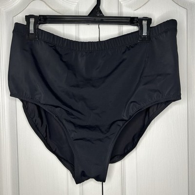 Tropical escape woman high waisted bikini swim bottoms size 20W | eBay